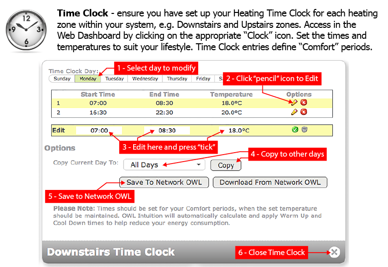 My heating does not come on at the times I would like it to – Customer ...
